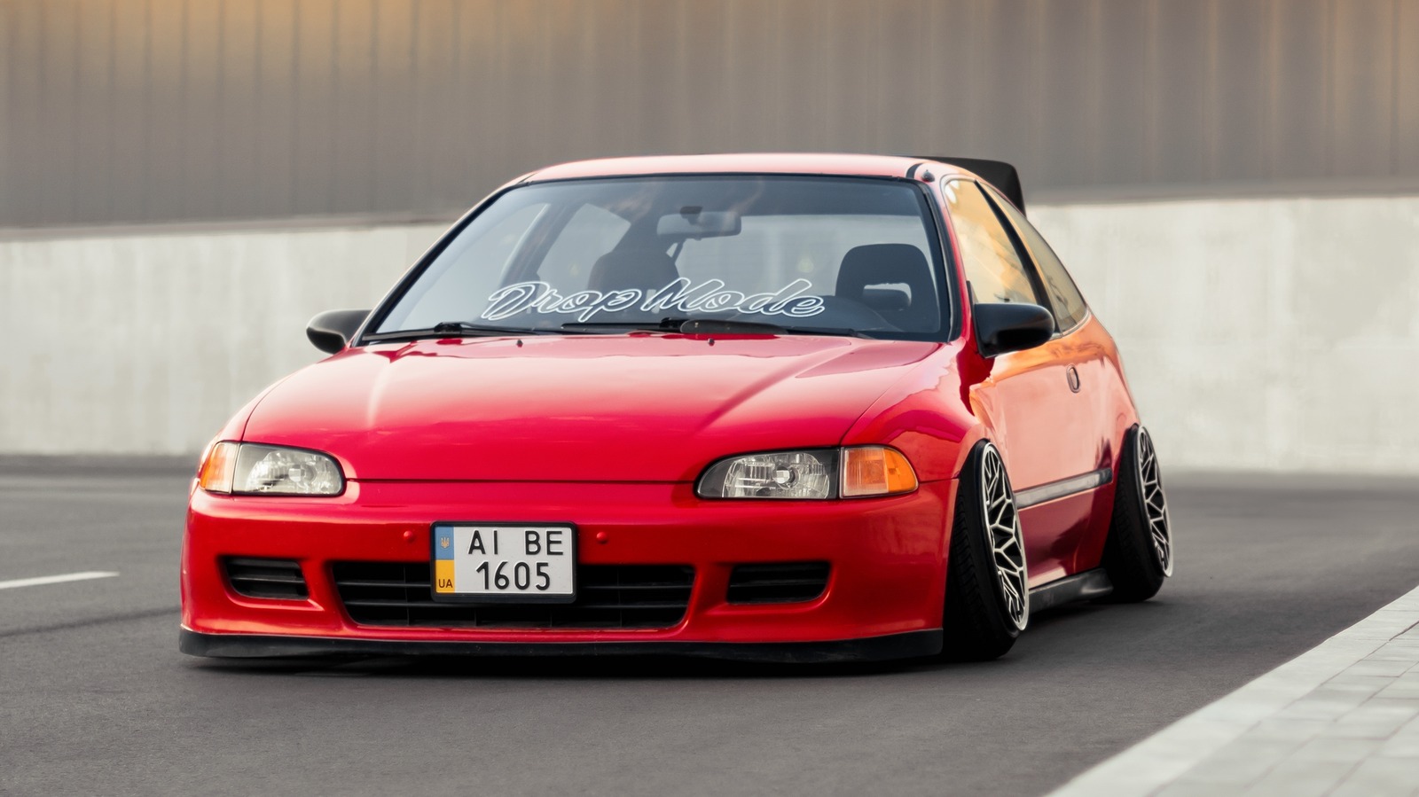 Honda Stanced Cars