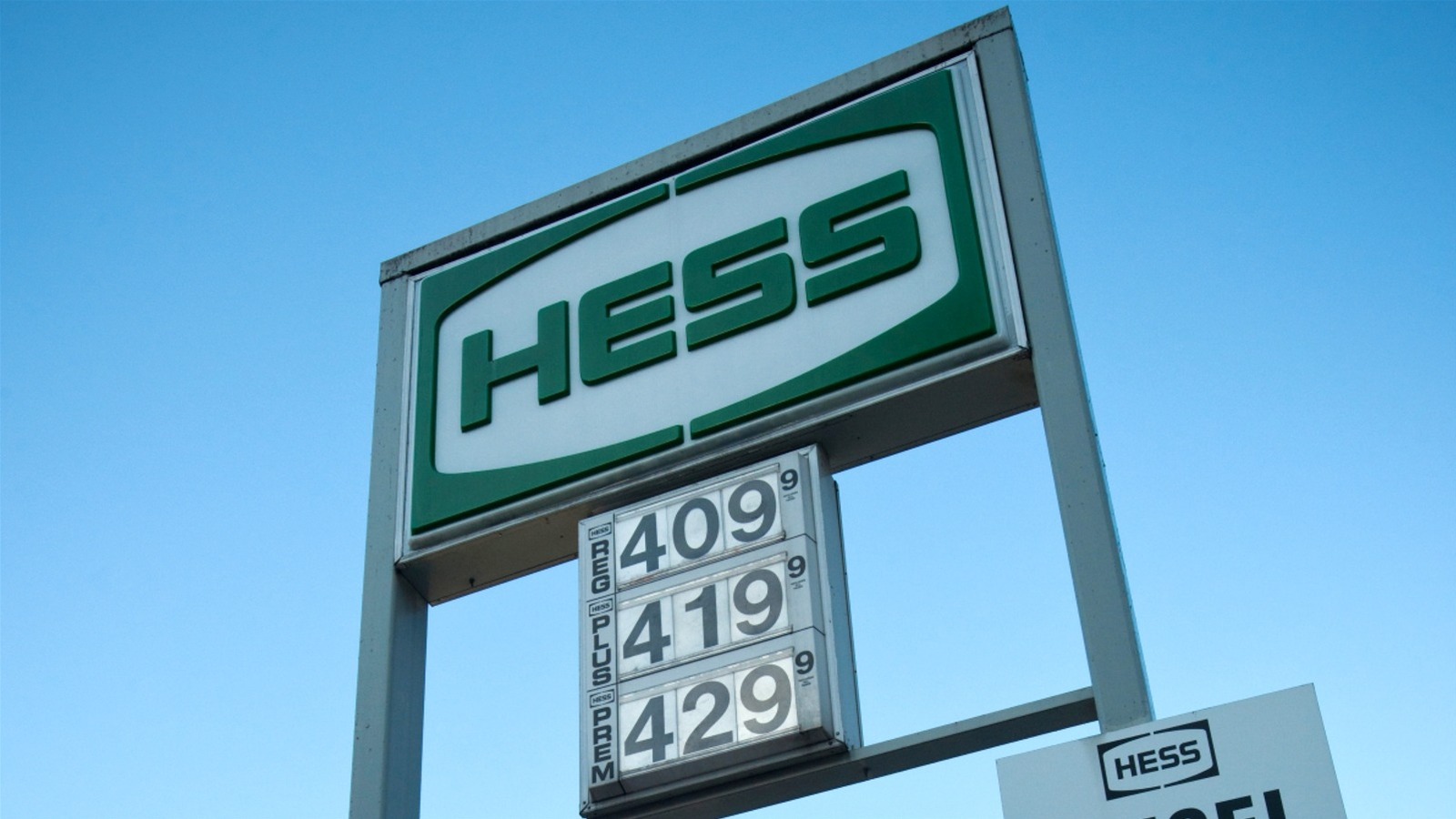 What Happened To Hess Gas Stations?
