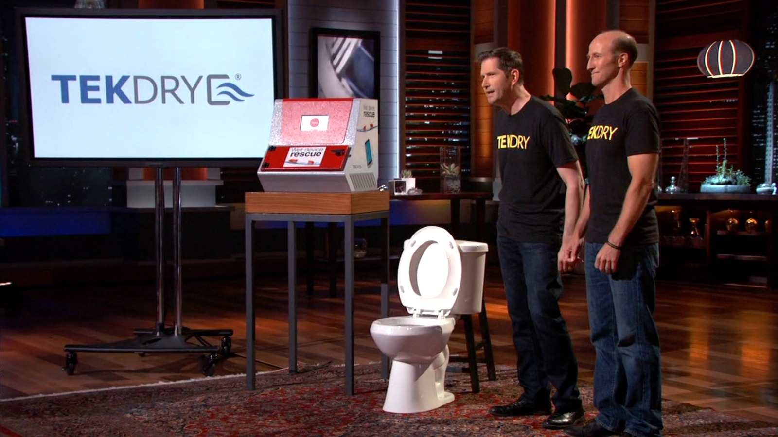 Shark Tank Tekdry