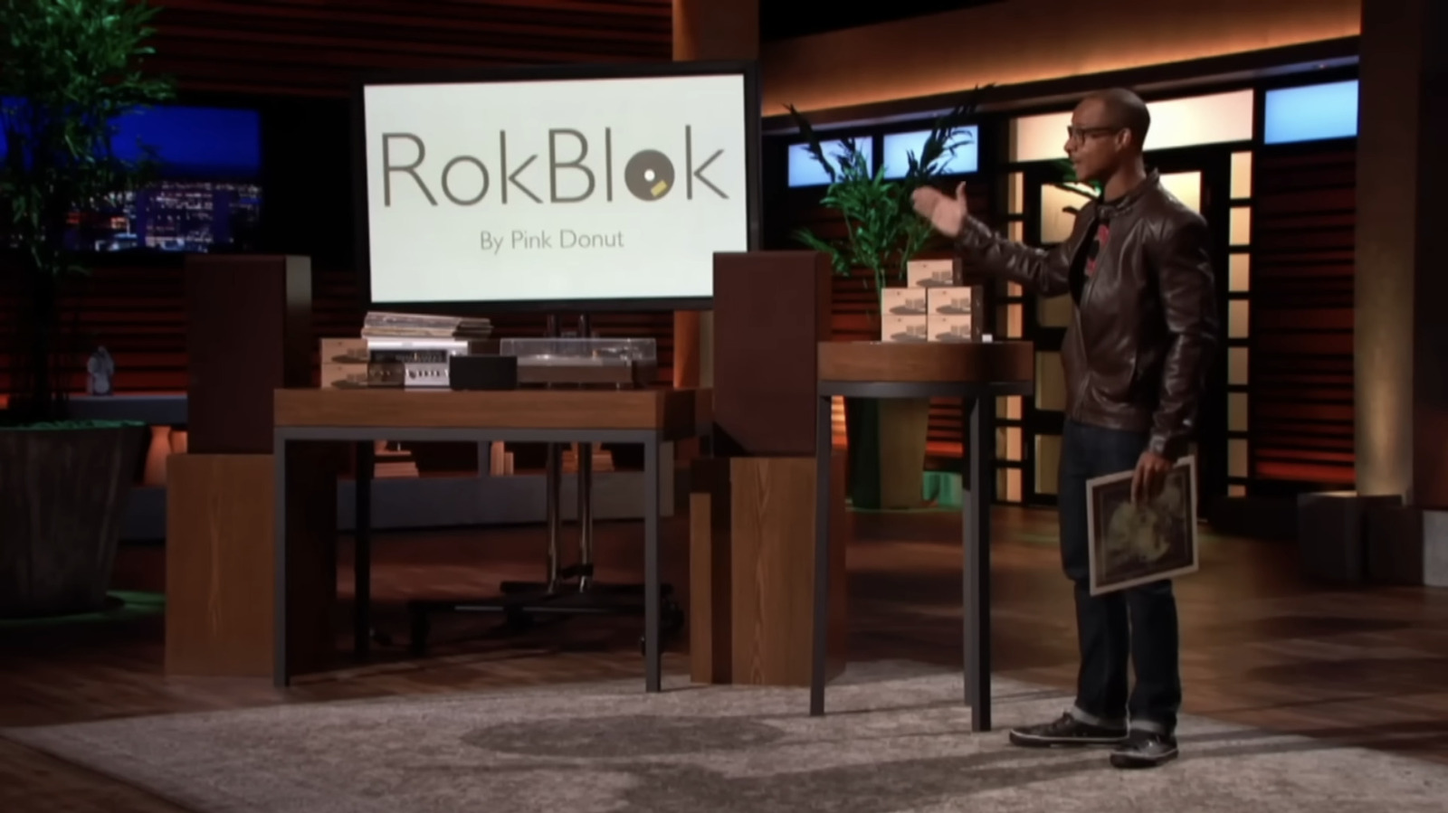 What Happened To The RokBlok Record Player From Shark Tank Season 9?