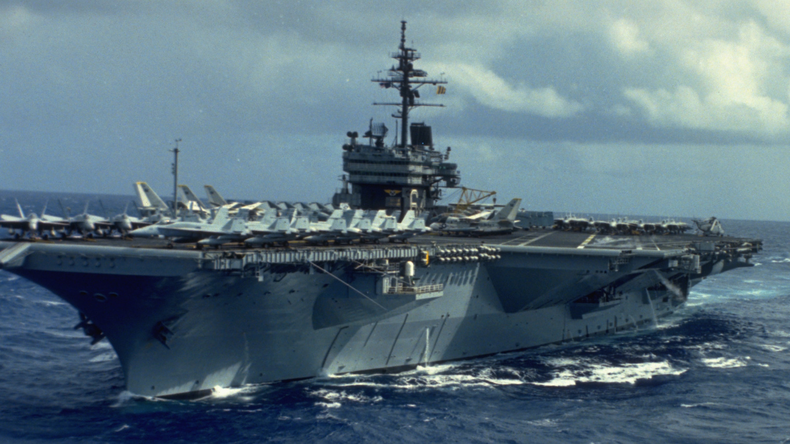 What Happened To The USS Constellation Aircraft Carrier: Where Is CV-64 ...