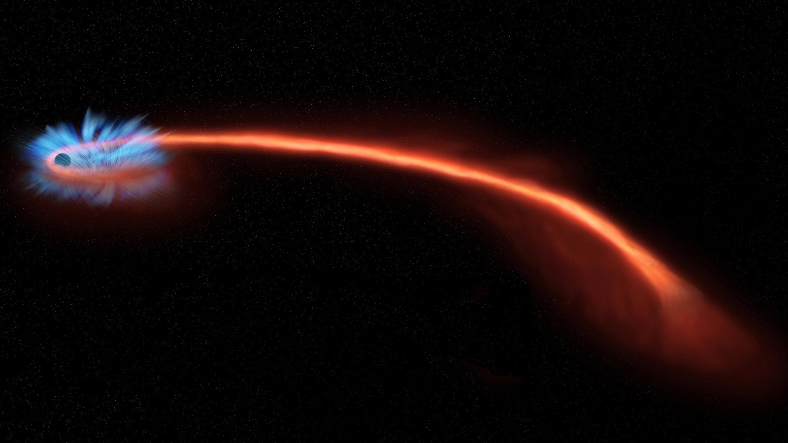 What Happens To A Star After It Gets Spaghettified By A Black Hole?
