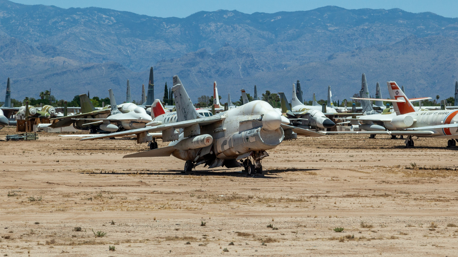 What Happens To Used Fighter Jets Retired By The USAF?