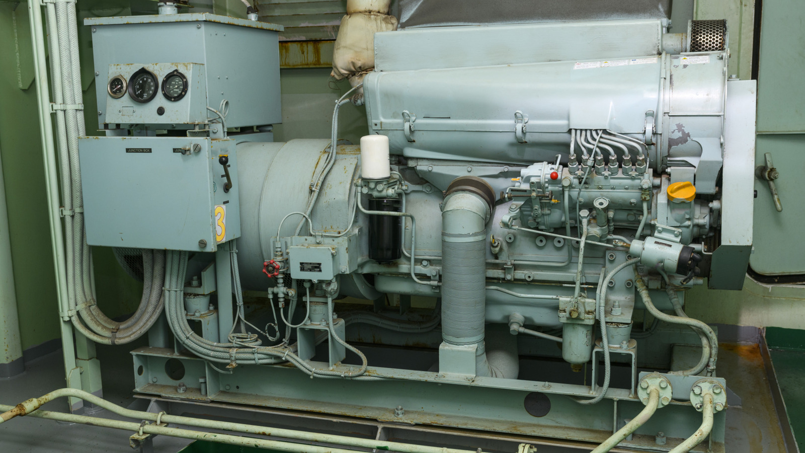 What Is A Diesel Engine Governor And Why Do Generators Need It?