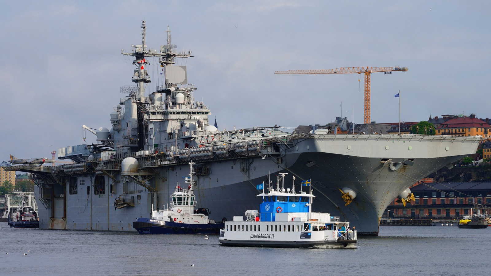 What Is A Helicopter Carrier And What Makes It Different From An ...