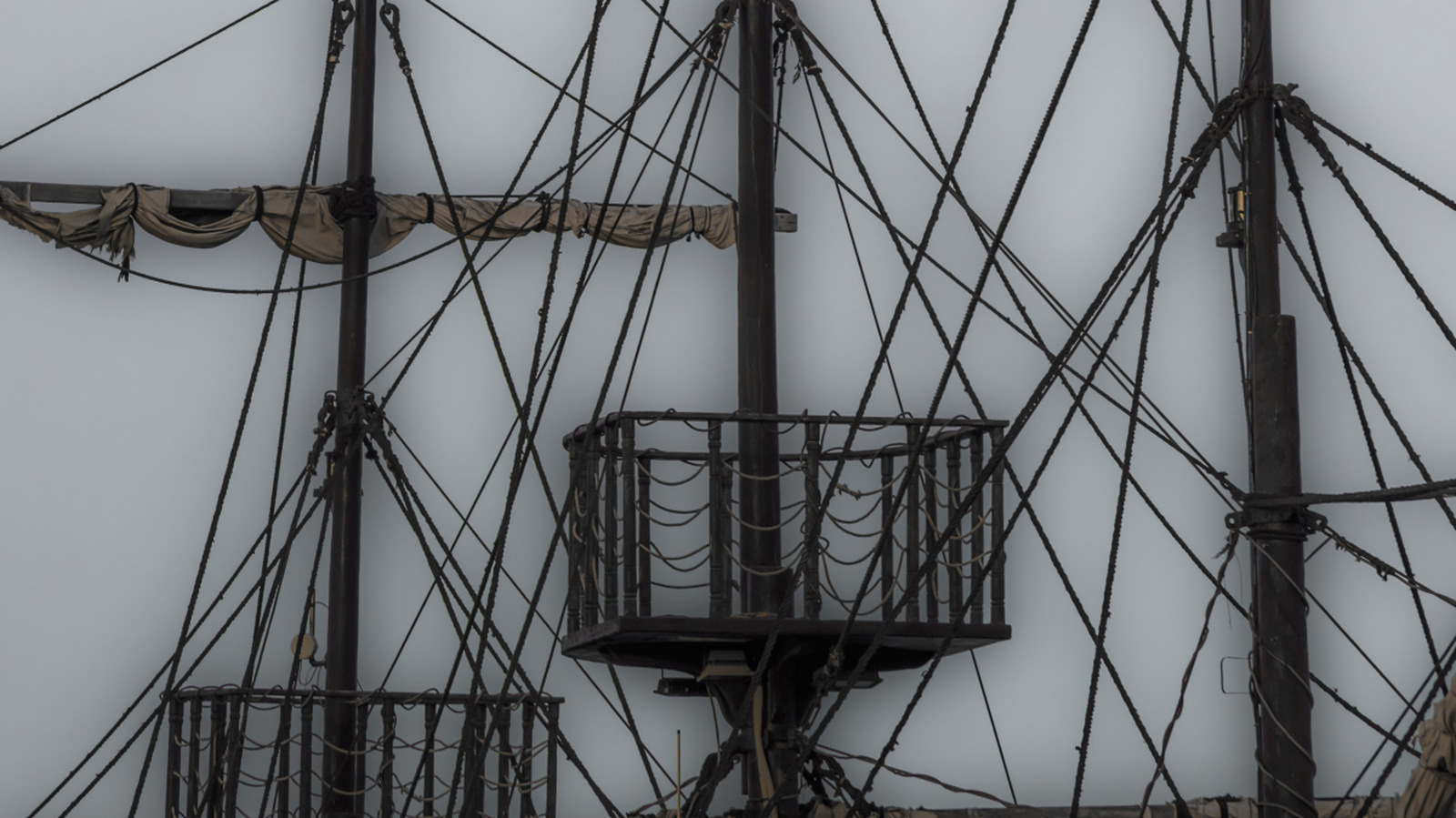 What Is A Poop Deck On A Ship? Here's What It Means