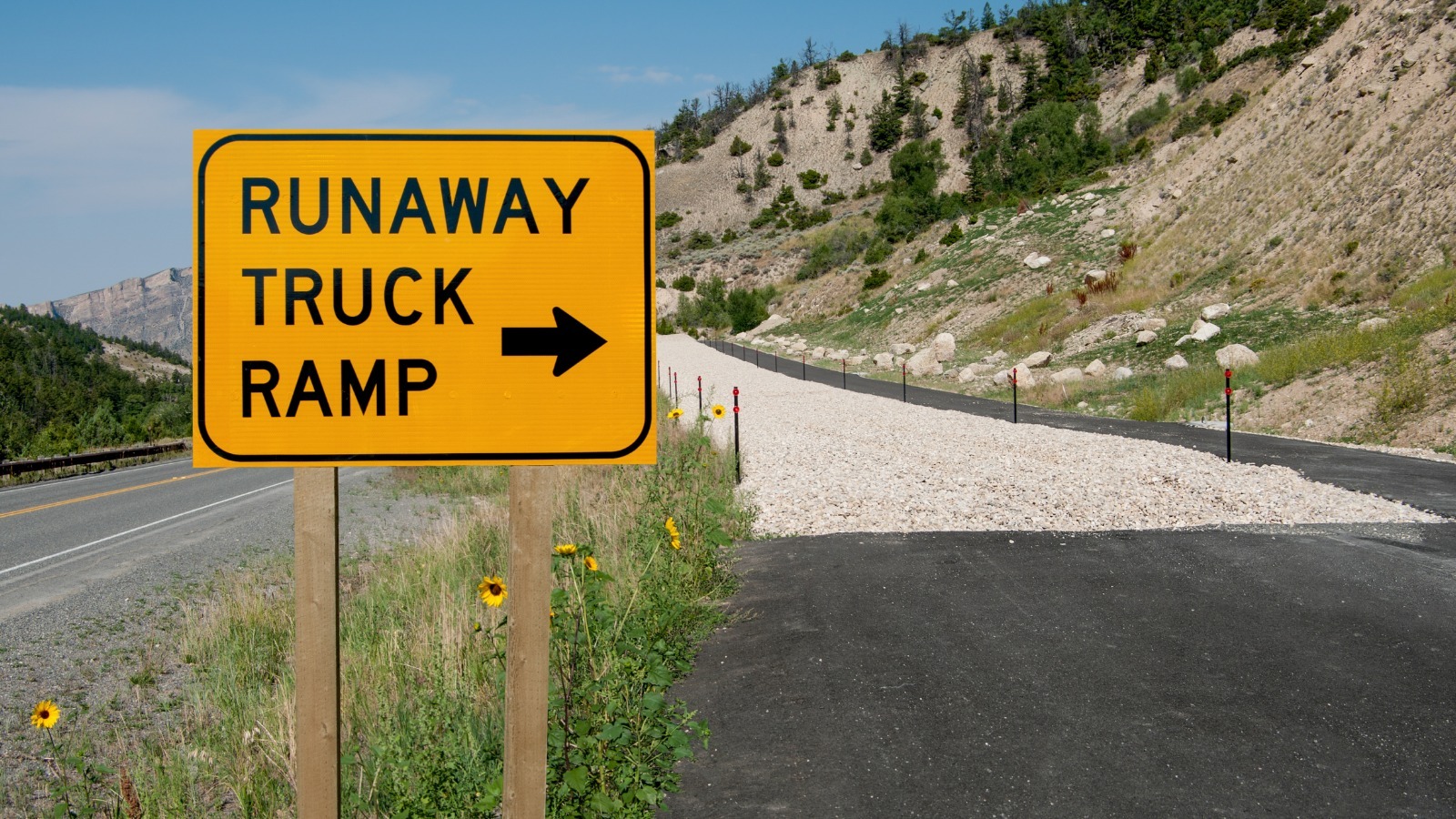 What Is A Runaway Truck Ramp And How Does It Work?