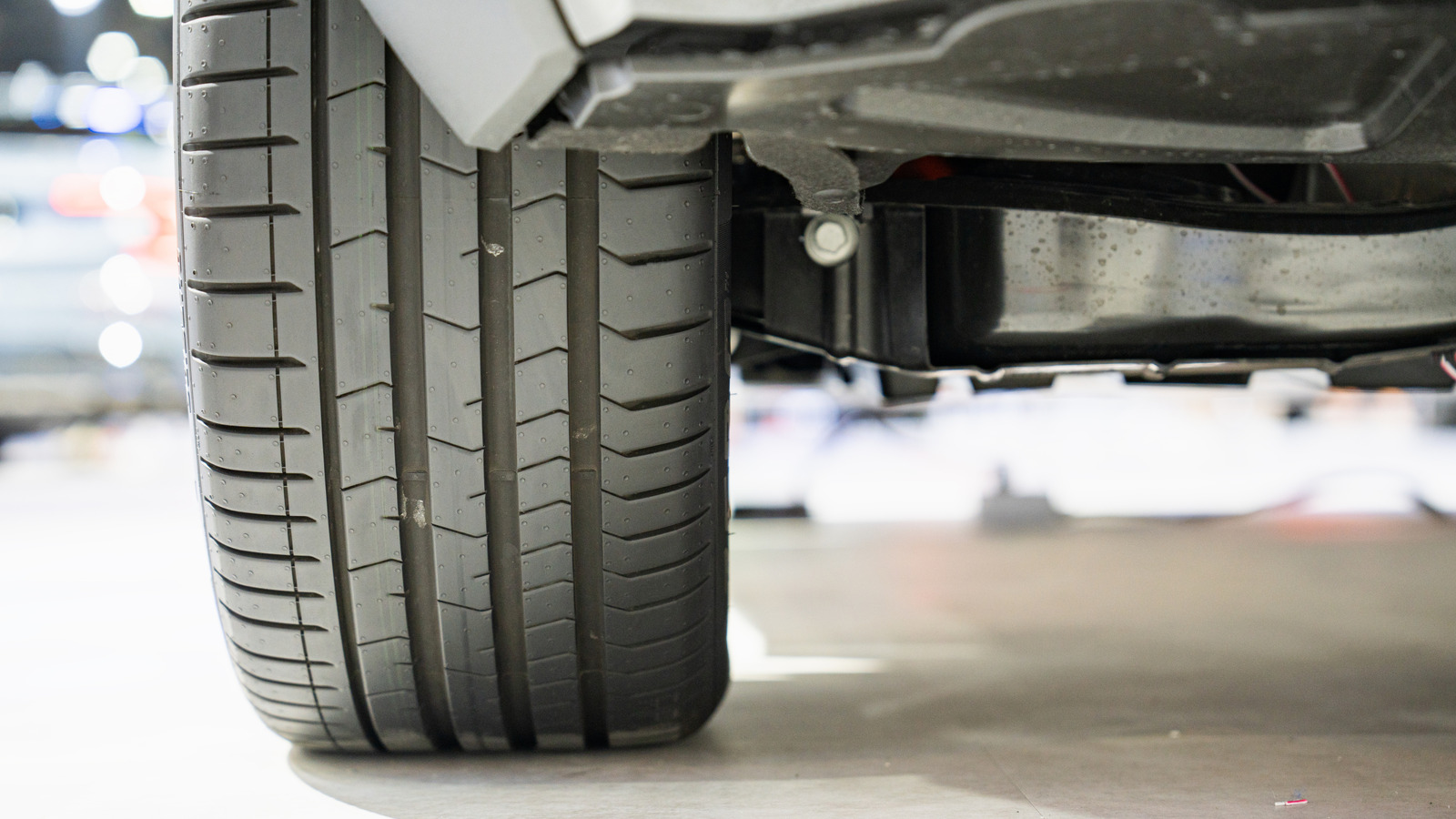 What Is A Tire Contact Patch & How Important Is It For Your Car's Safety?