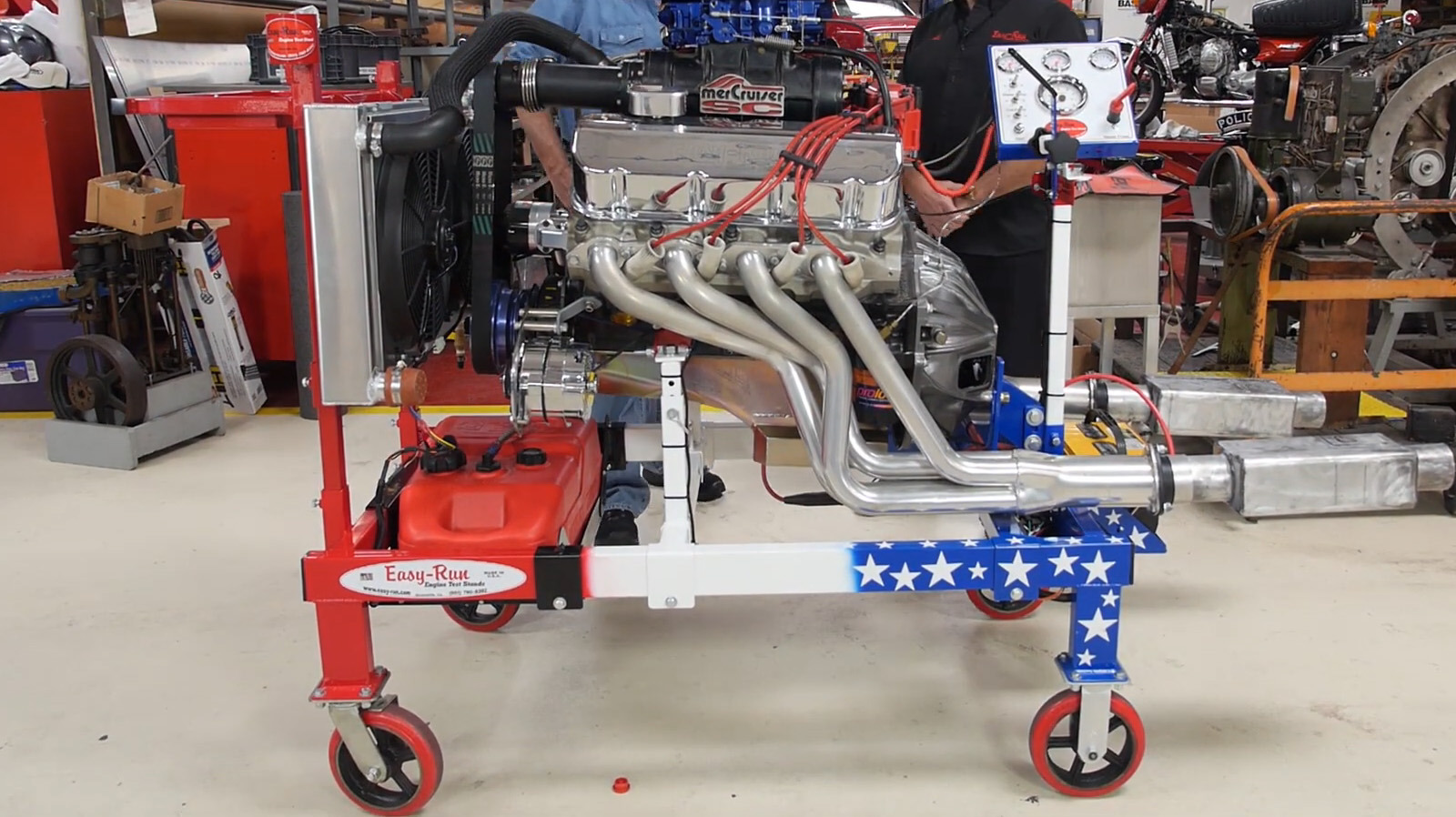 What Is An Engine Run Stand? Here's Everything You Need To Know