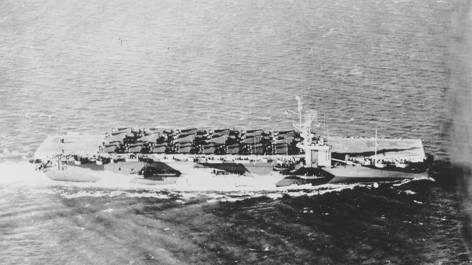 What Is An Escort Carrier And How Does It Differ From A Fleet Carrier?