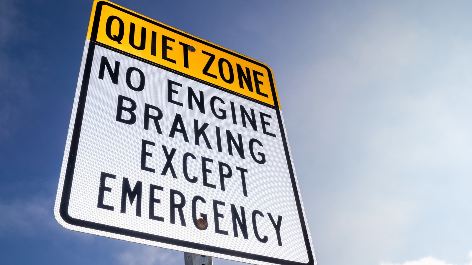 What Is Engine Braking And Why Is It Prohibited In Some Areas?