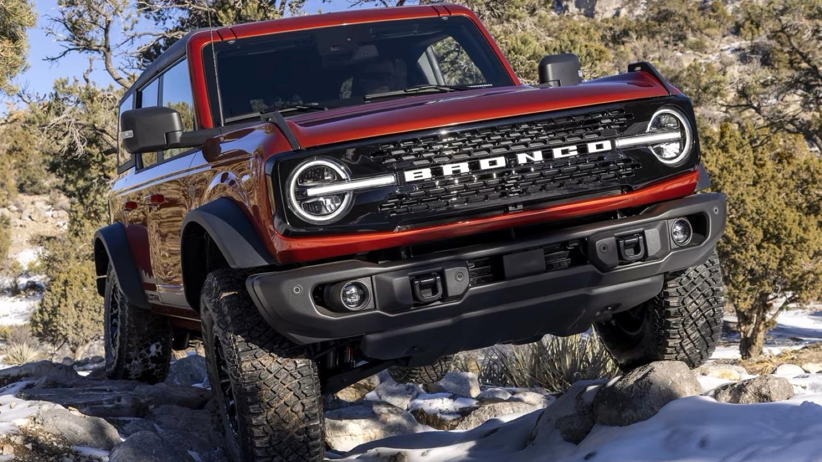 What Is Goat Mode On A Ford Bronco? (And How To Use It)