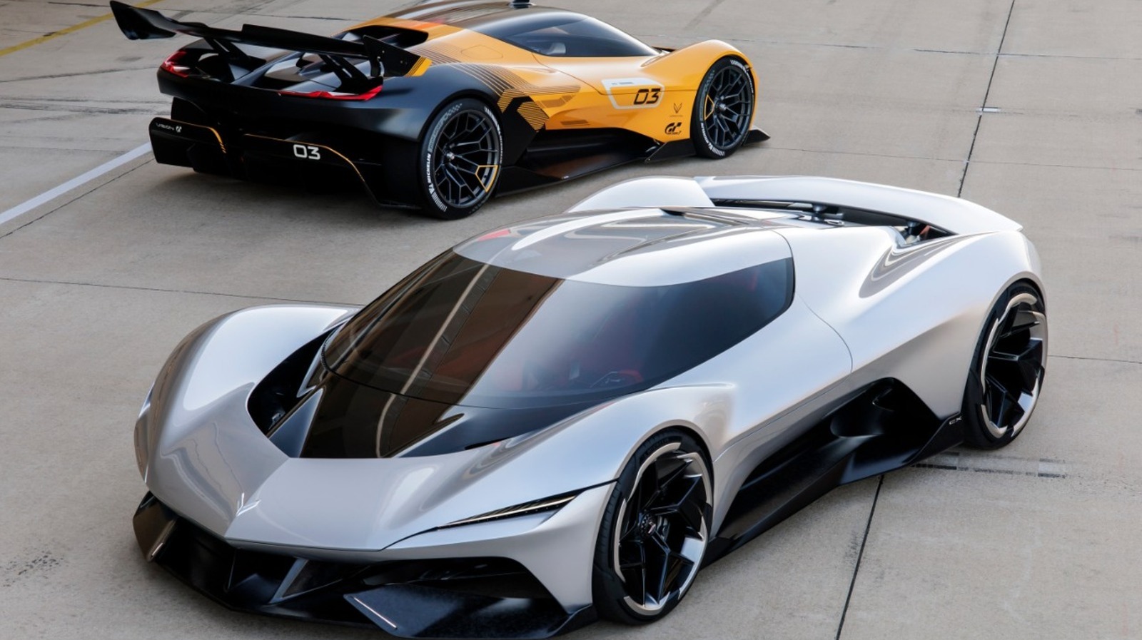Chevrolet Corvette CX And CX.R Concept Horsepower, Explained