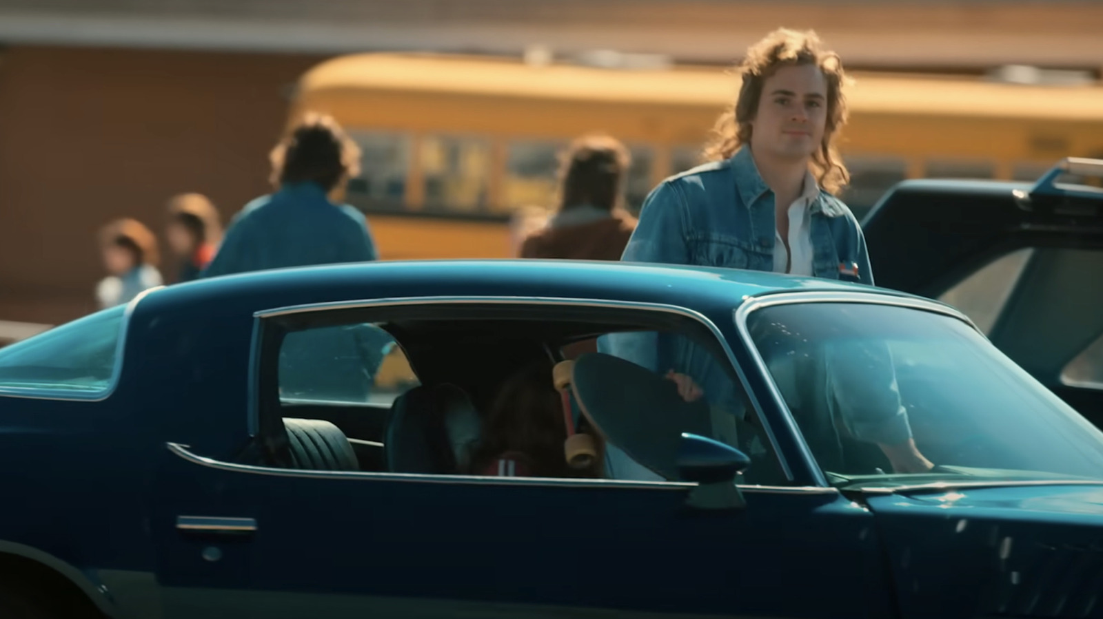 What Kind Of Car Does Billy Drive In Stranger Things?