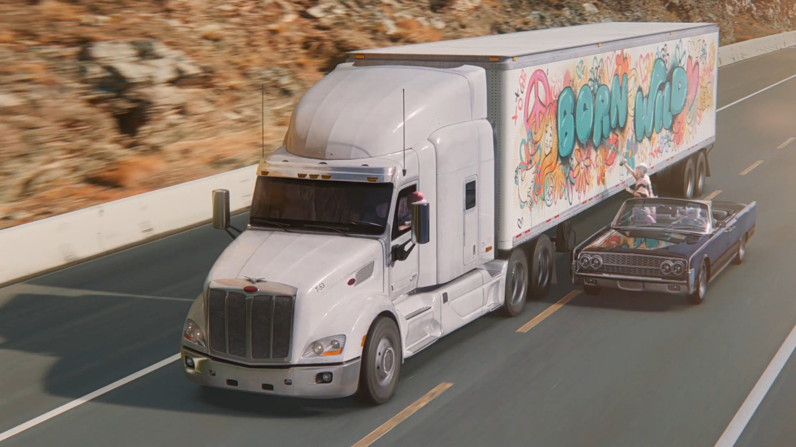 What Kind Of Car Is In The WeatherTech Super Bowl Commercial?