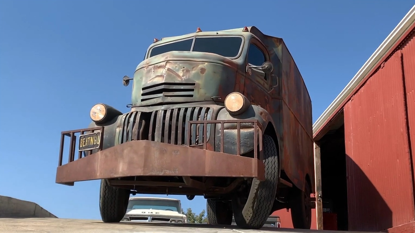 Jeepers Creepers Truck Engine
