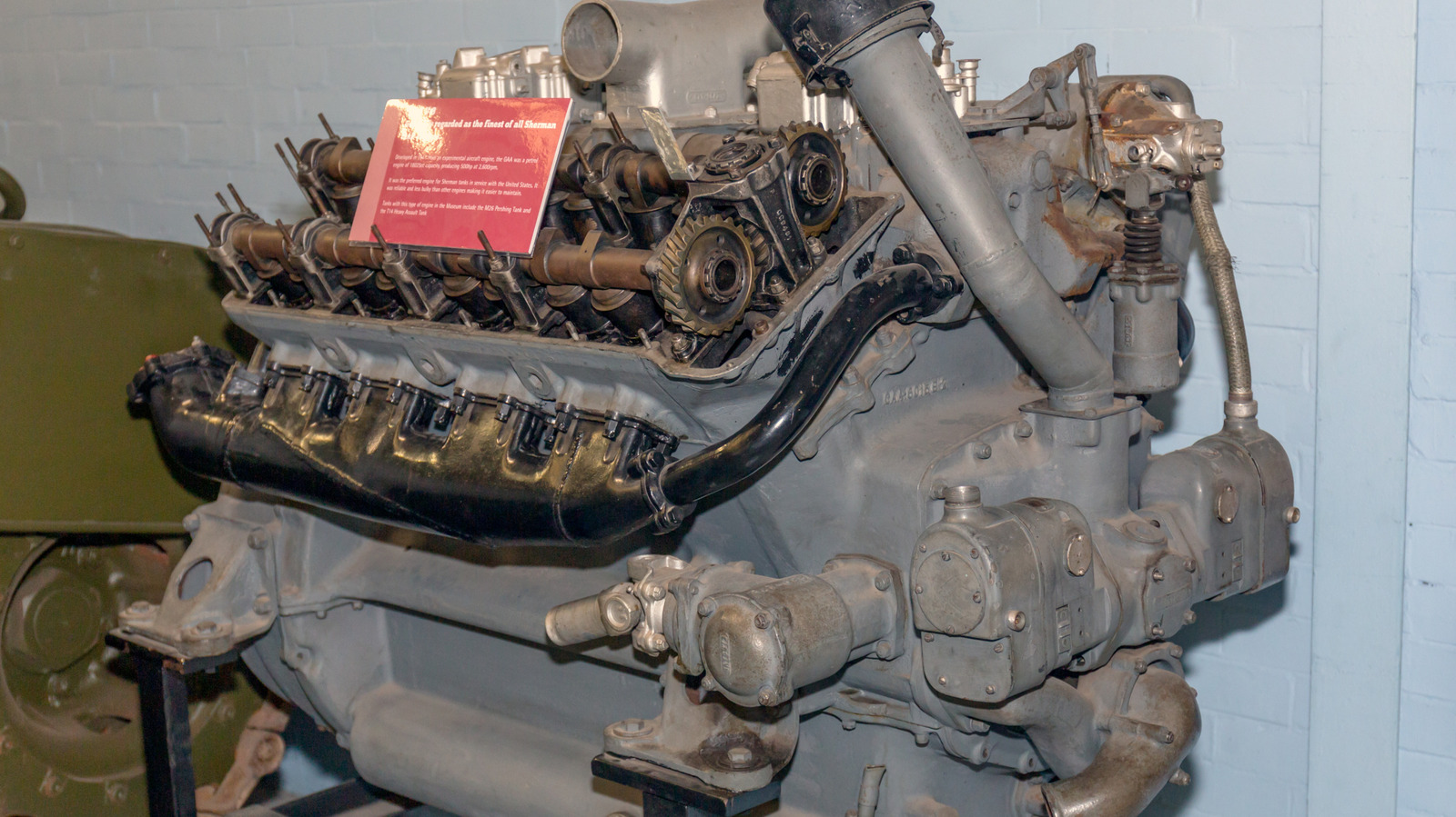 What Made The Ford GAA V8 Such An Iconic Engine For Its Time?