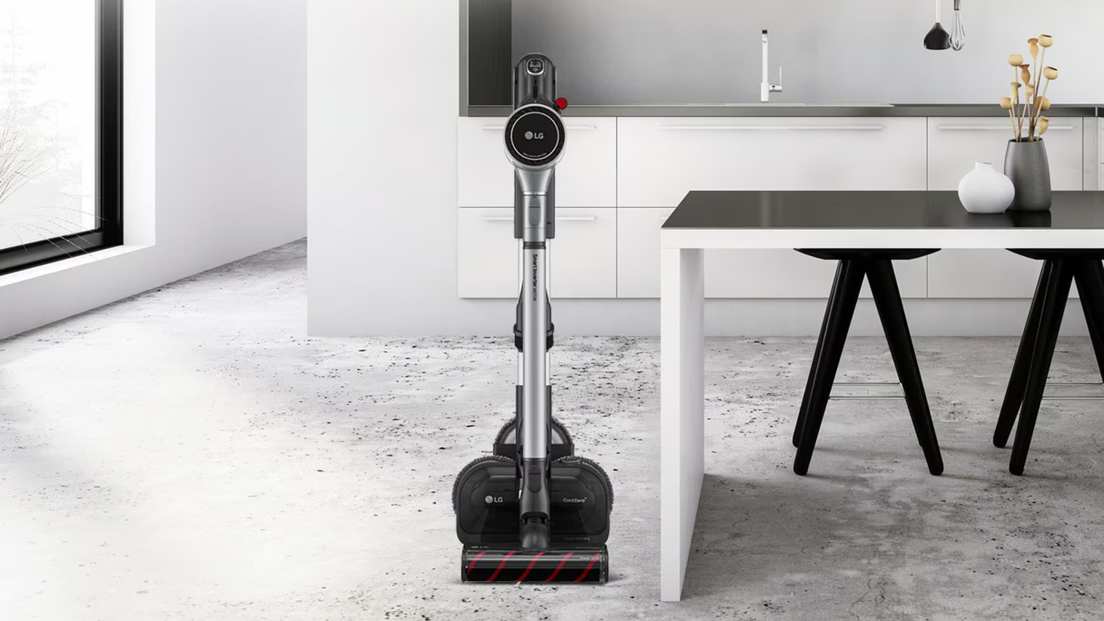 What Makes The LG CordZero Vacuum So Unique Compared To Standard Models?