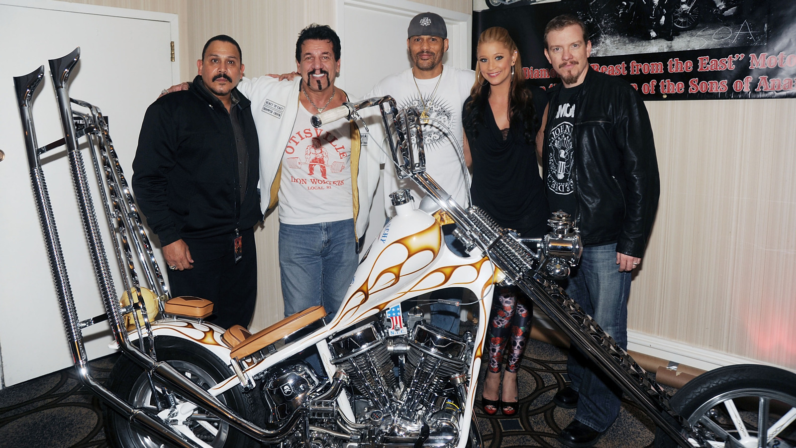 What Motorcycle Club Was Sons Of Anarchy Based On And Which Actors Were ...