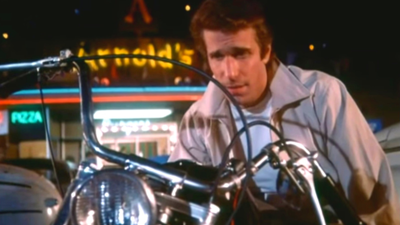 What Motorcycle Did Fonzie Ride In 'Happy Days' And Where Is It Today?