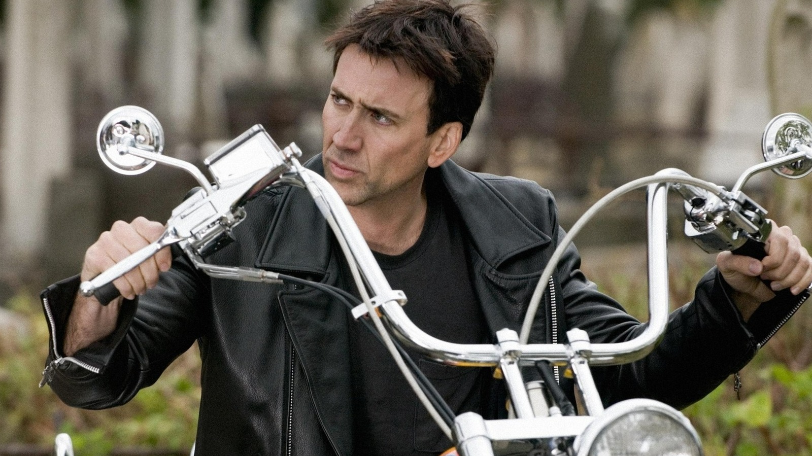 What Motorcycle Did Nicolas Cage Ride In 'Ghost Rider?'