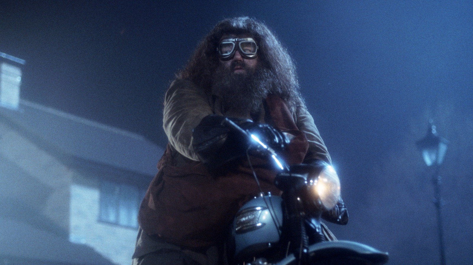 What Motorcycle Does Hagrid Ride In Harry Potter?
