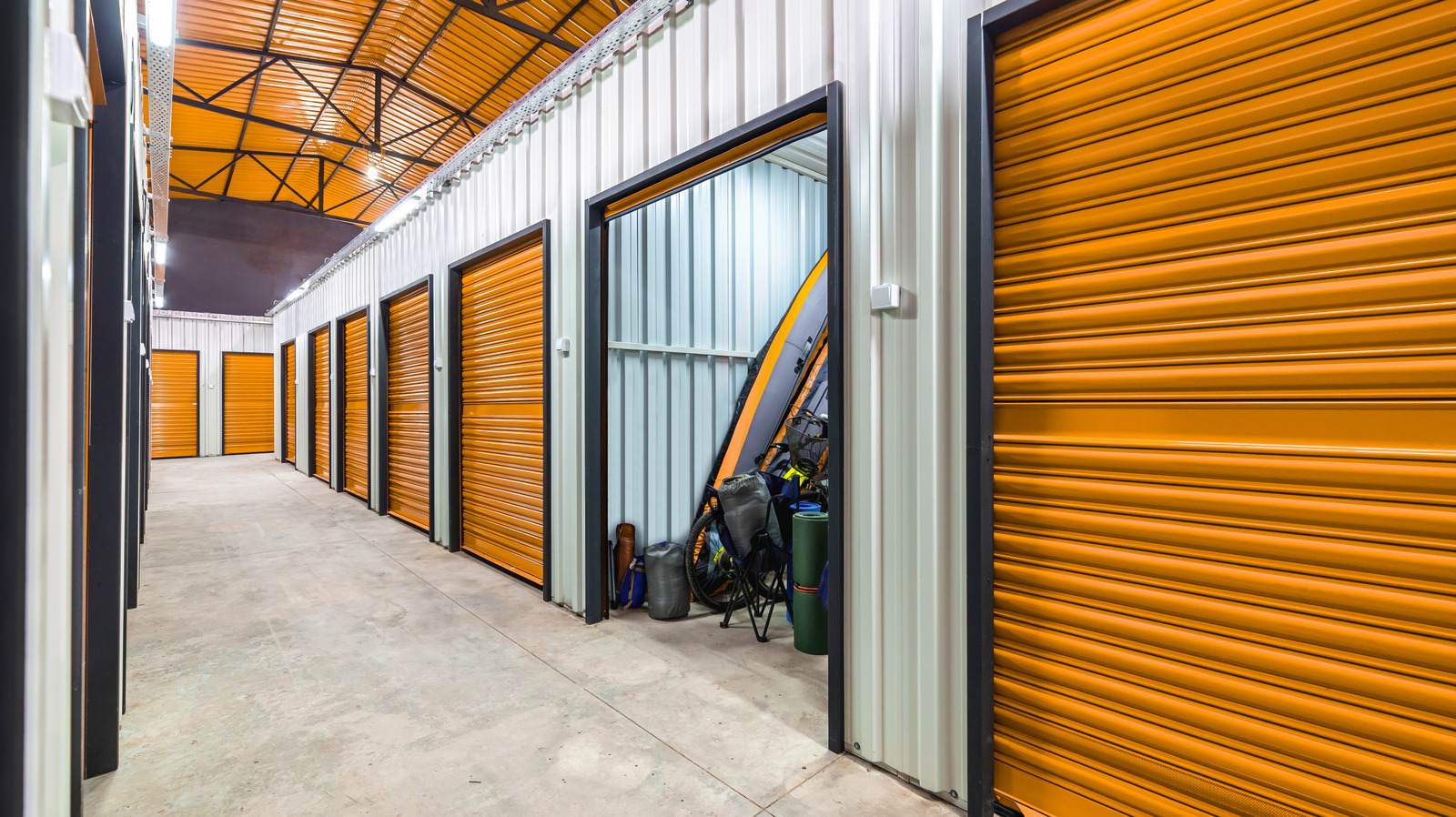 What Size Storage Unit Do You Need For A Motorcycle?