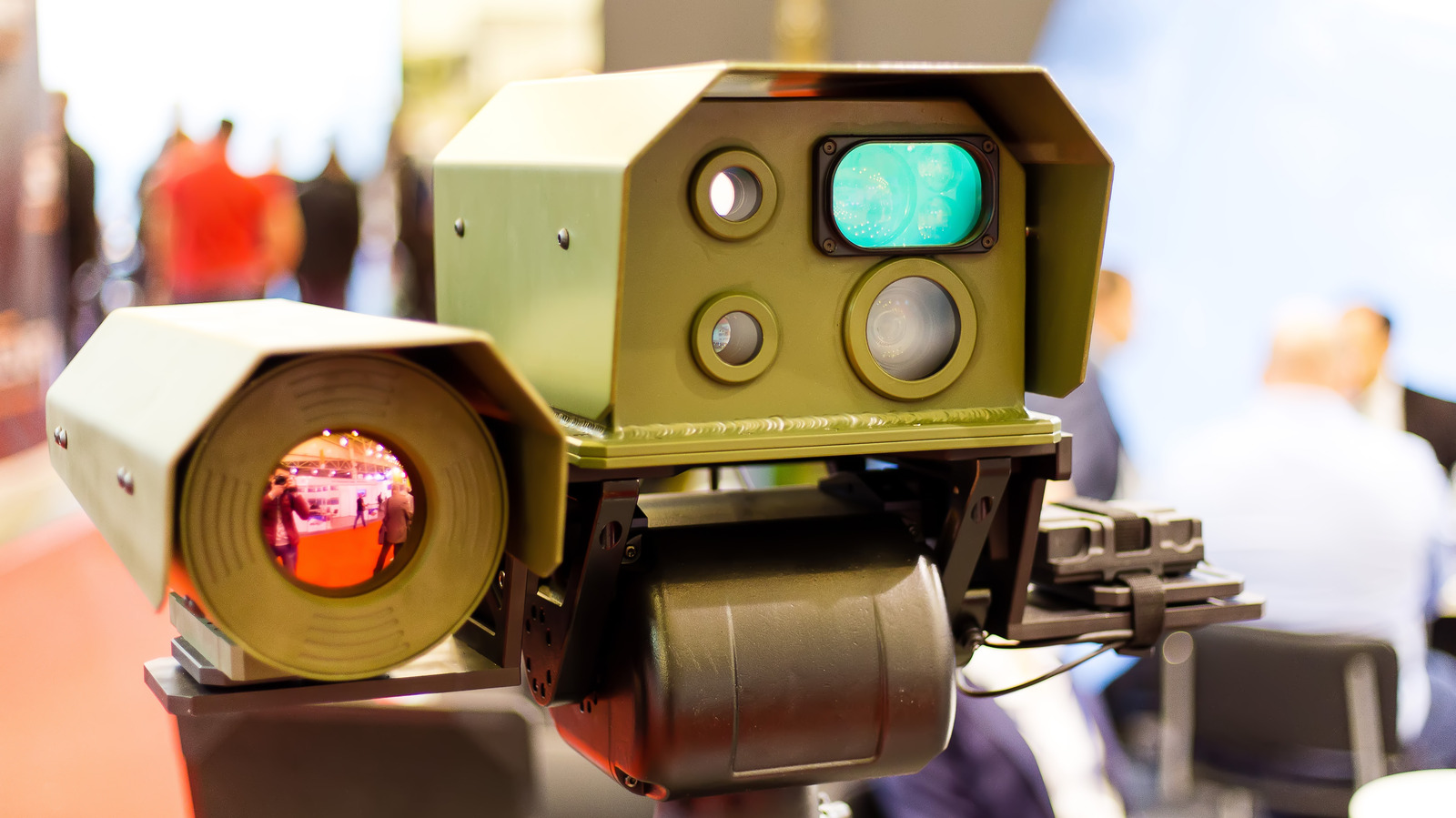 What The Military's New 300-KW Laser Has In Common With A Famous Album