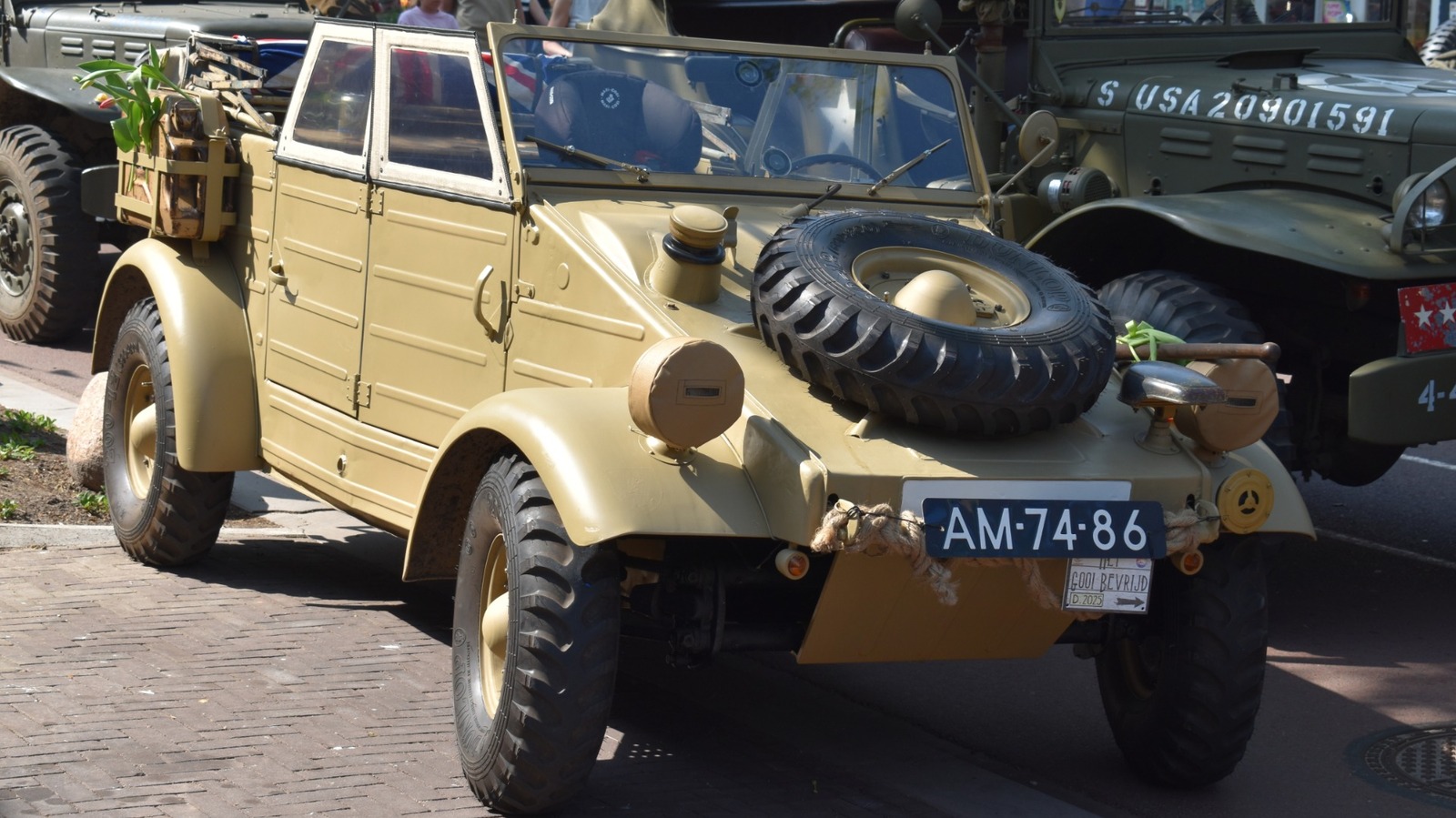 What Was The German Military's Answer To The US Jeep In World War 2?