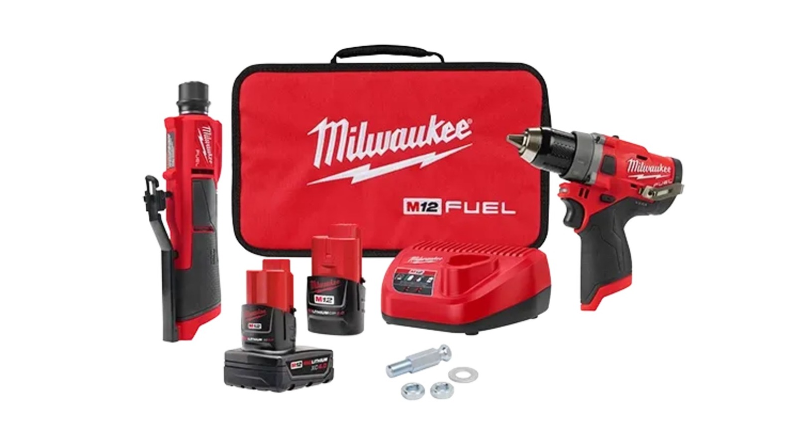 What's Included In The Milwaukee M12 Fuel Commercial Tire Flat Repair Kit?