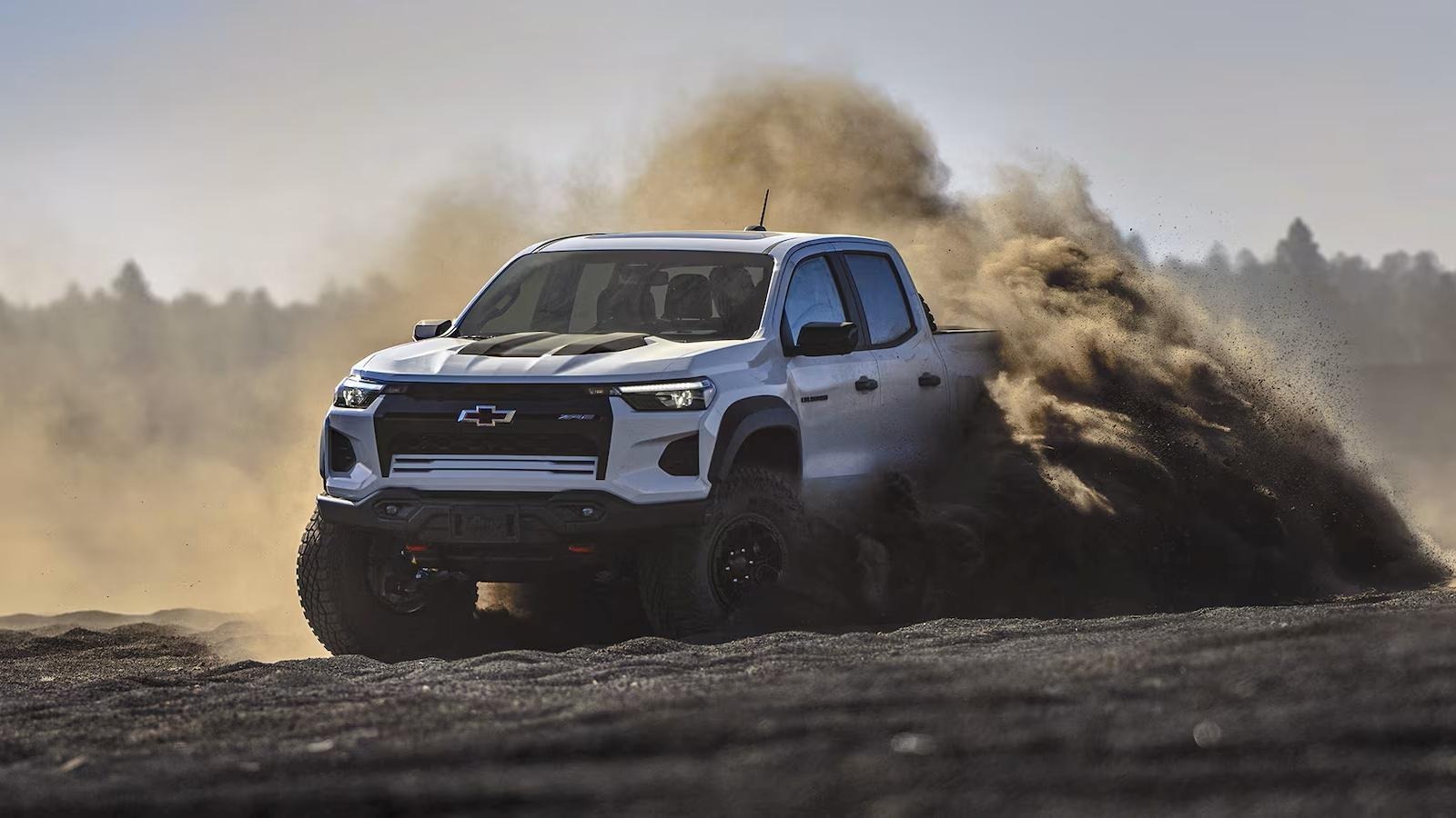 What's The Difference Between The Chevrolet Colorado ZR2 Vs. Z71?