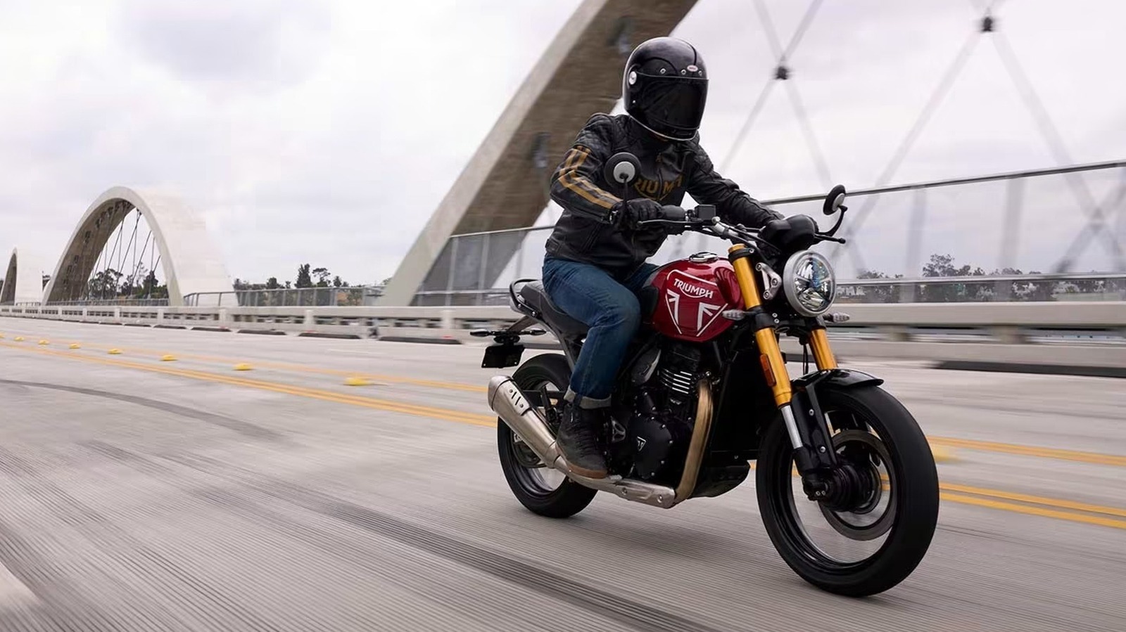 What's The Top Speed For Triumph's Speed 400 Motorcycle & How Much Does It Cost?