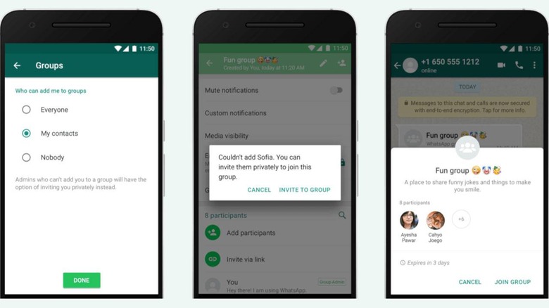 WhatsApp Finally Lets You Decide Who Can Add You To Groups WhatsApp Finally Lets You Decide Who Can Add You To Groups