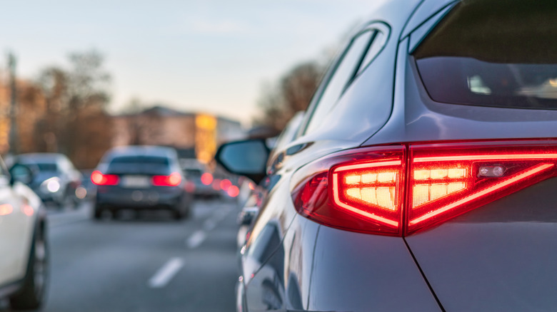 When Should You Actually Start Braking To Stop Your Car? Here's What ...