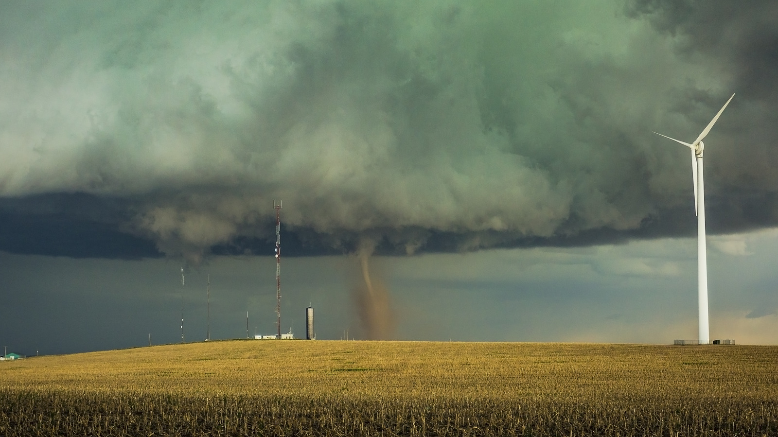 Where Is Tornado Alley Located, And How Did It Get Its Name?