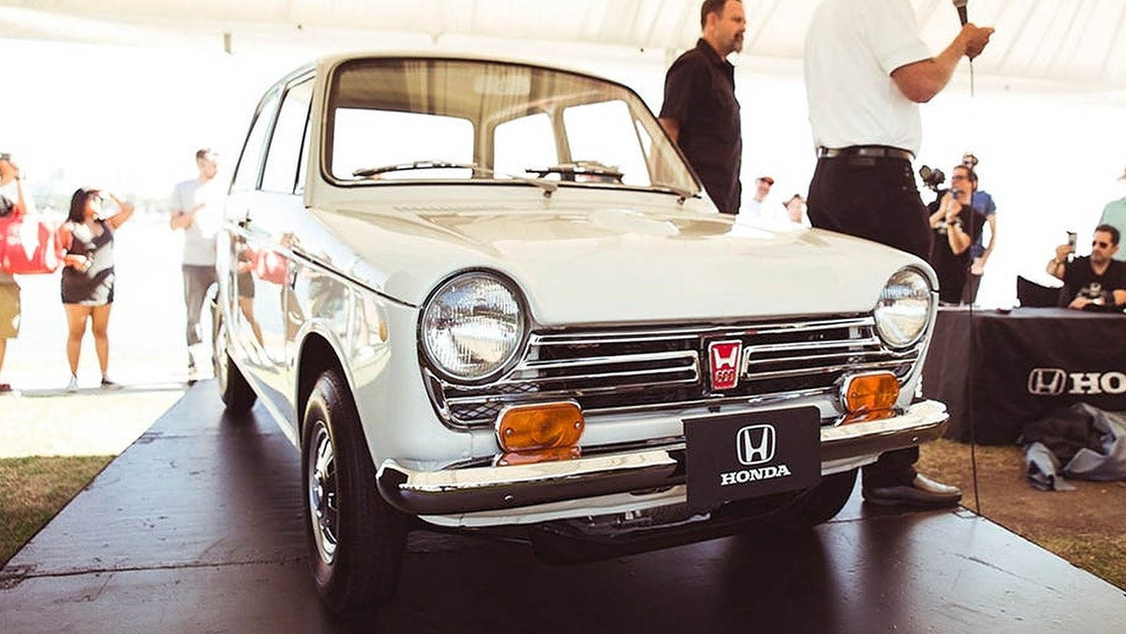 First Honda Car Ever Made