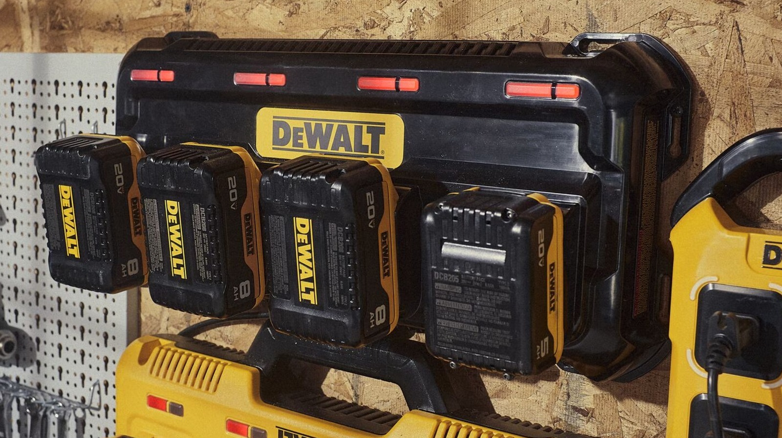 Which Batteries Is DeWalt's 4-In-1 Multiport Charger Compatible With?