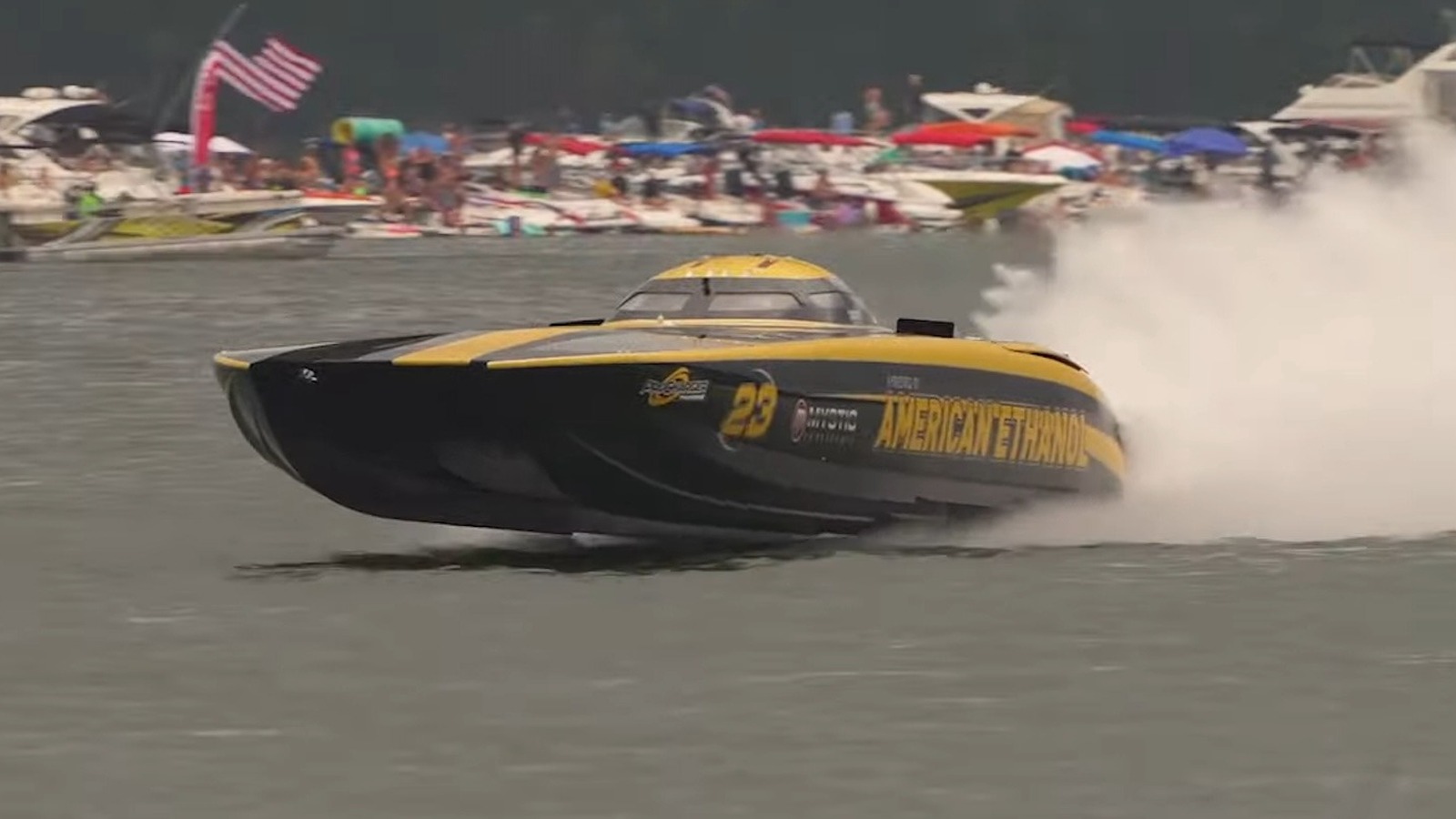 Which Engines Power The Record-Breaking Boat 'American Ethanol' And Who ...