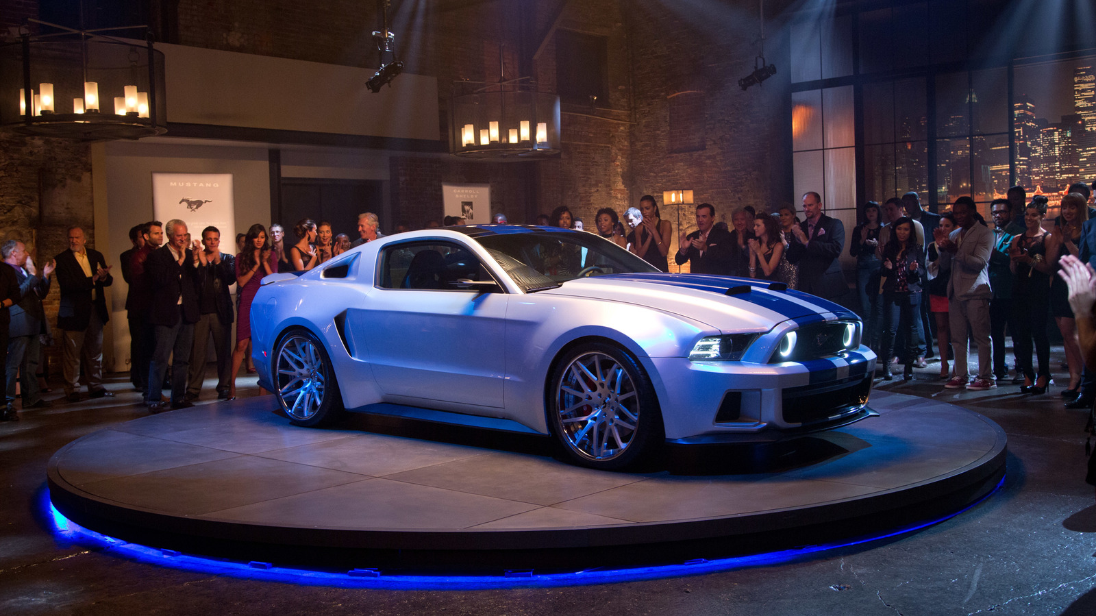 The Shelby Mustang From 'Need For Speed' Explained