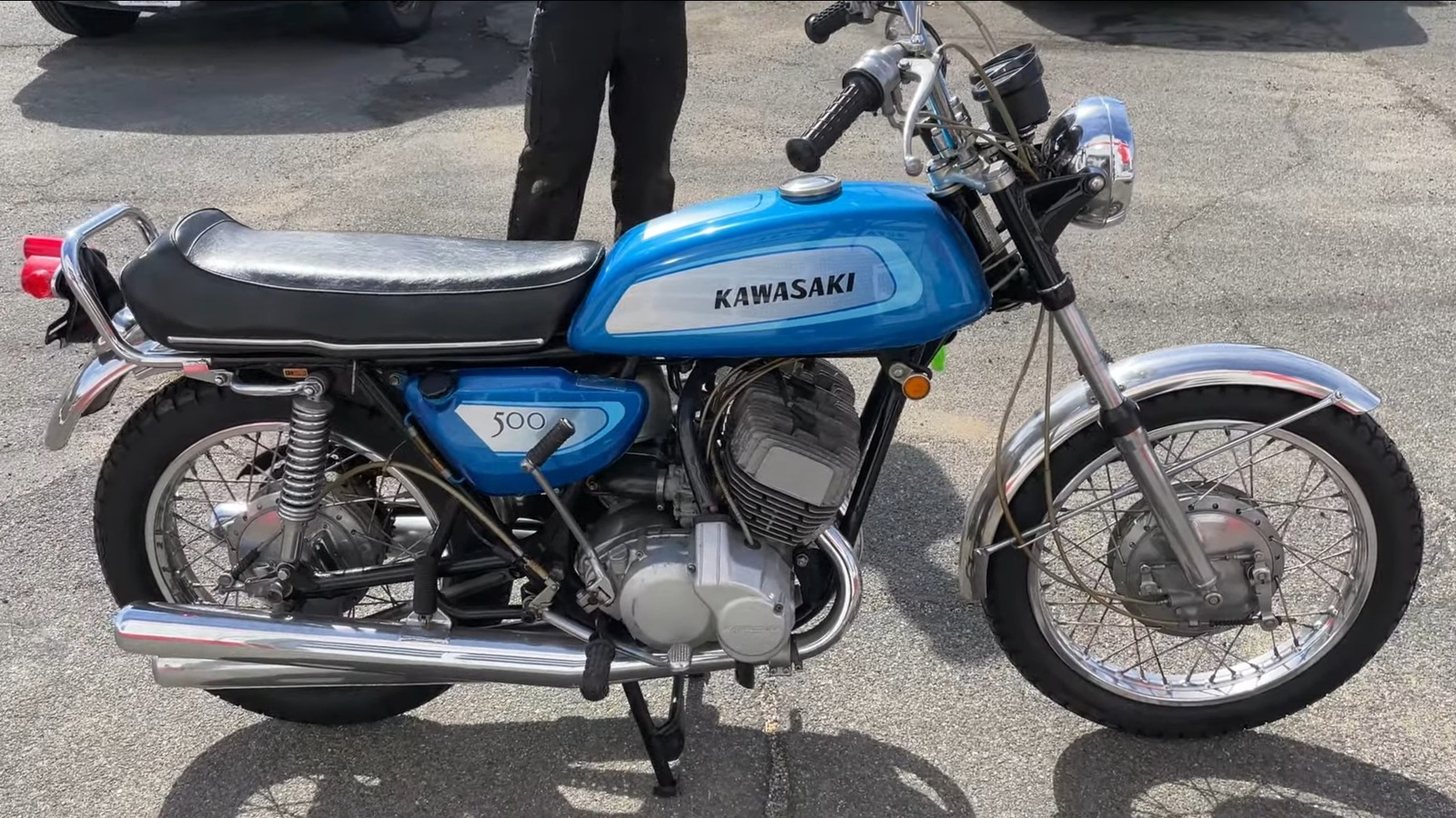 Which Kawasaki Motorcycle Was Nicknamed 'The Widowmaker'?