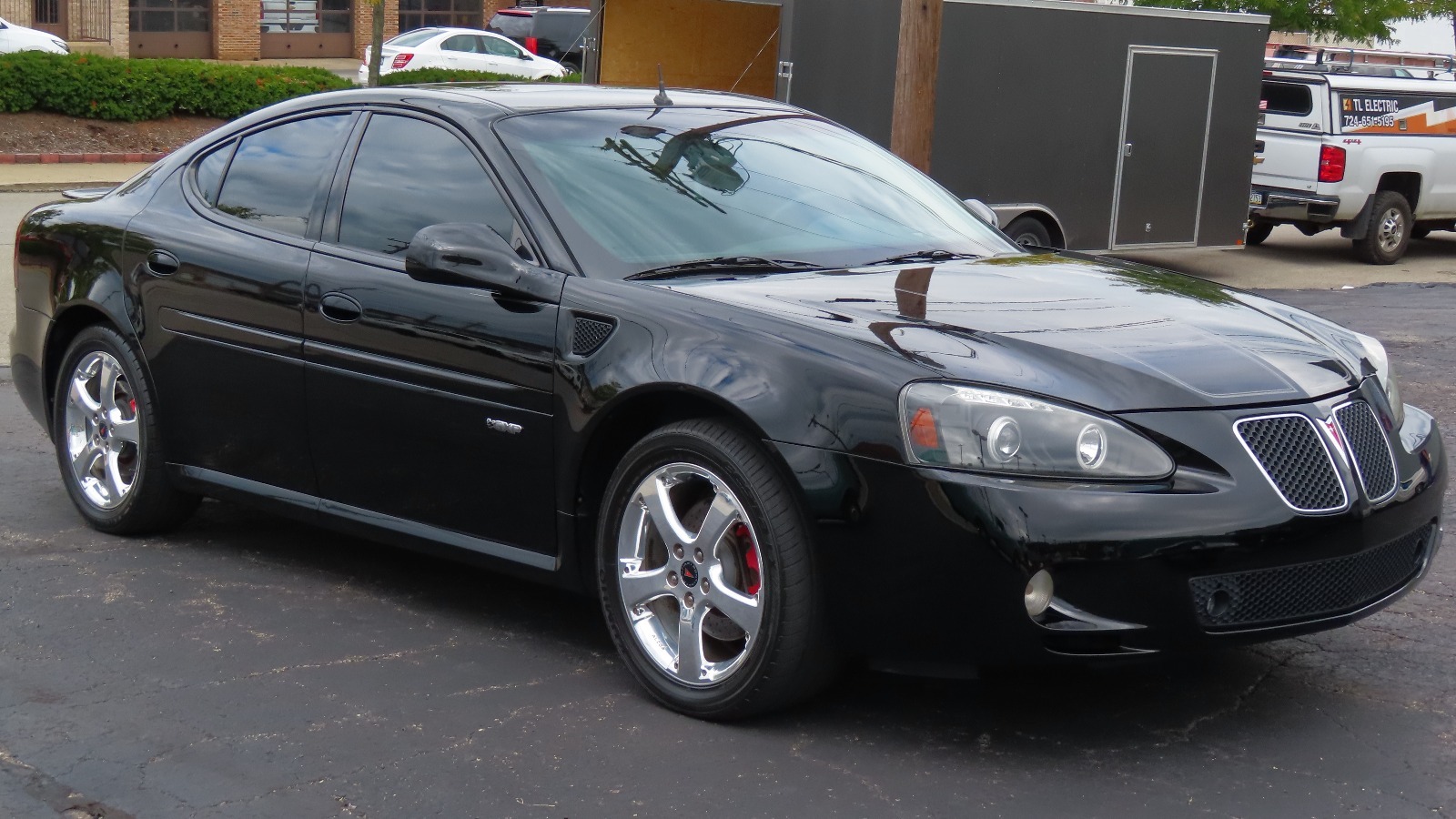 Which Pontiac Grand Prix Came With An LS V8, And How Much Horsepower ...