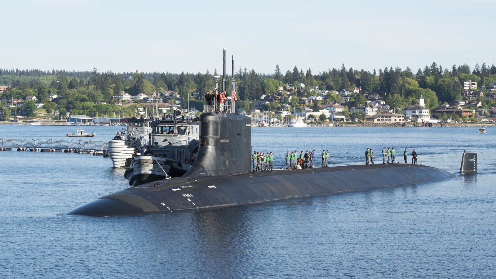 Which Seawolf-Class Submarine Hit An Underwater Mountain? Here's What ...