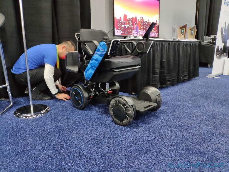 WHILL Personal Mobility Device Is Getting Self-Driving Smarts - SlashGear