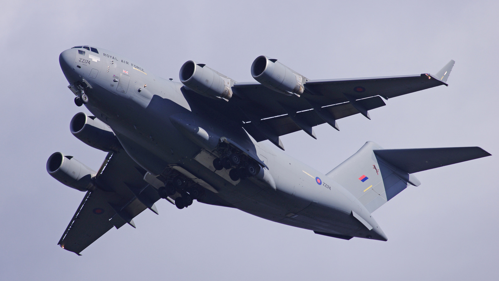 Who Makes The C-17 Globemaster III's Engines & Just How Much Power Do ...