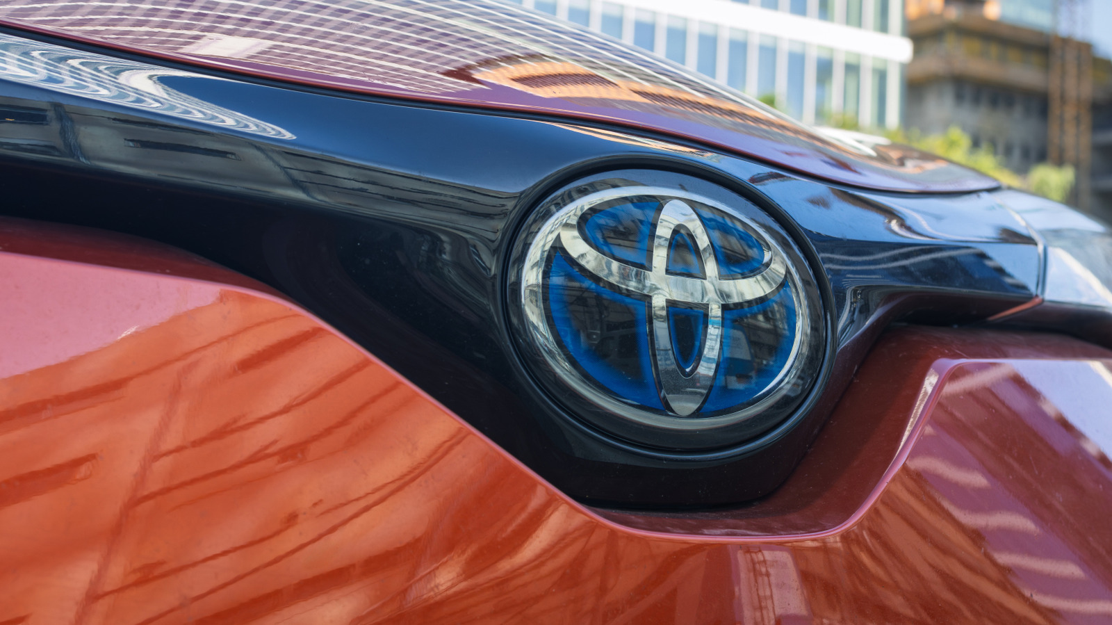 Why Blue Badges Disappeared From Toyota Hybrids