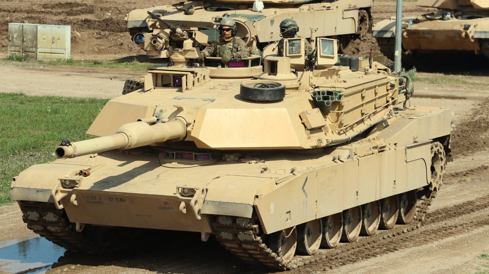 Why China And The US Make Models Of Each Other's Tanks