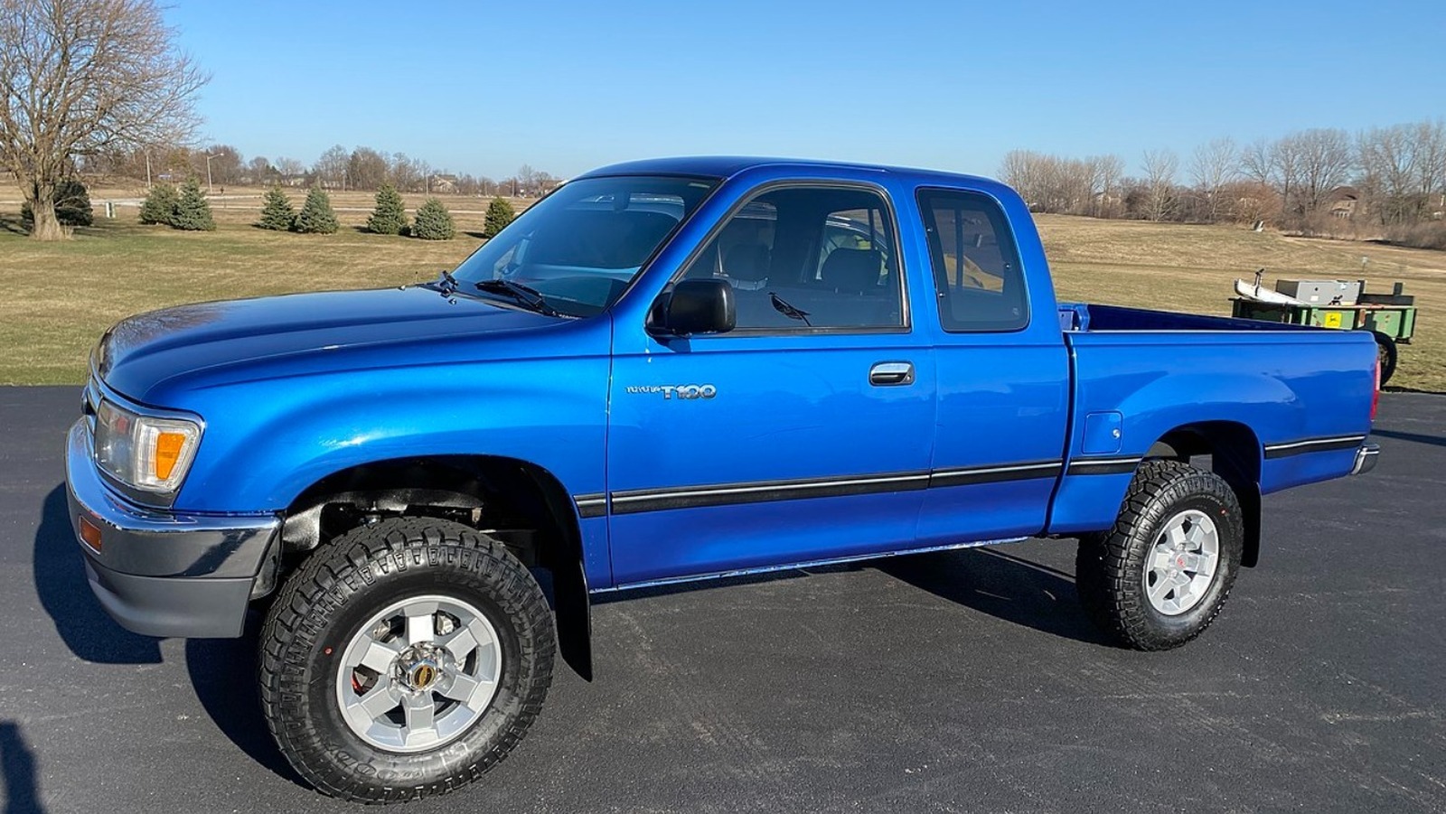 What Happened To The Toyota T100 Truck?
