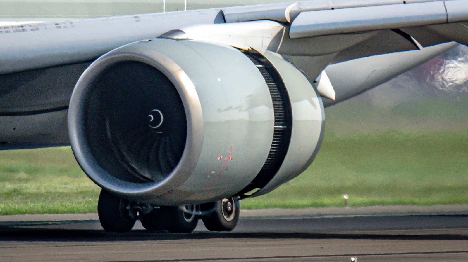 Why Do Plane Engines Open When Landing?