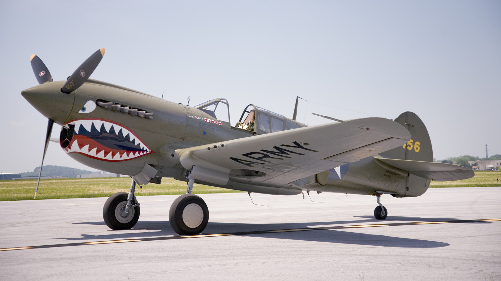 Why Do Some Military Aircraft Have A Shark Painted On Them?