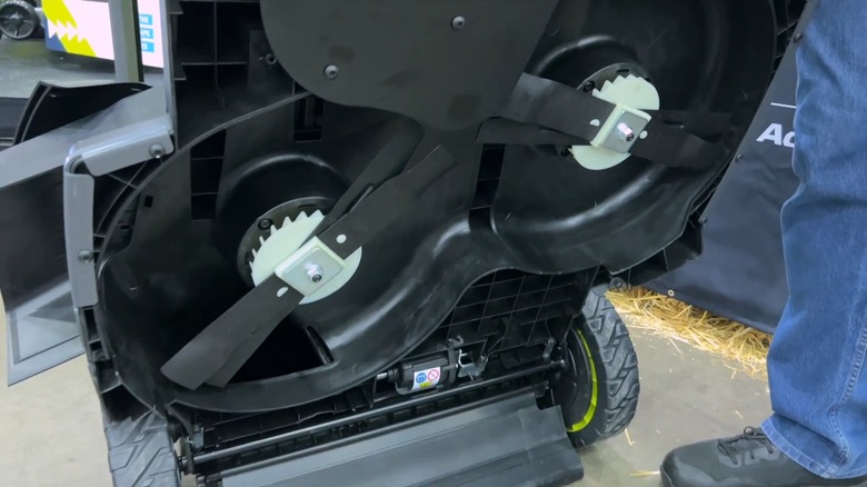 Why Do Some Mower Blades Have Side Holes In Them?